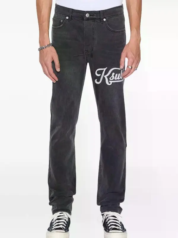 Ksubi Chitch Logo-embroidered Jeans