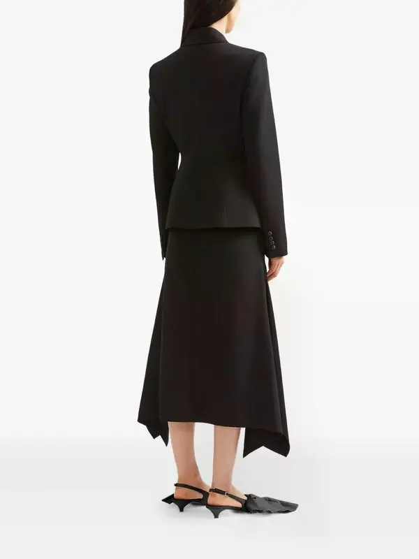 Erdem Single-breasted Embellished Blazer