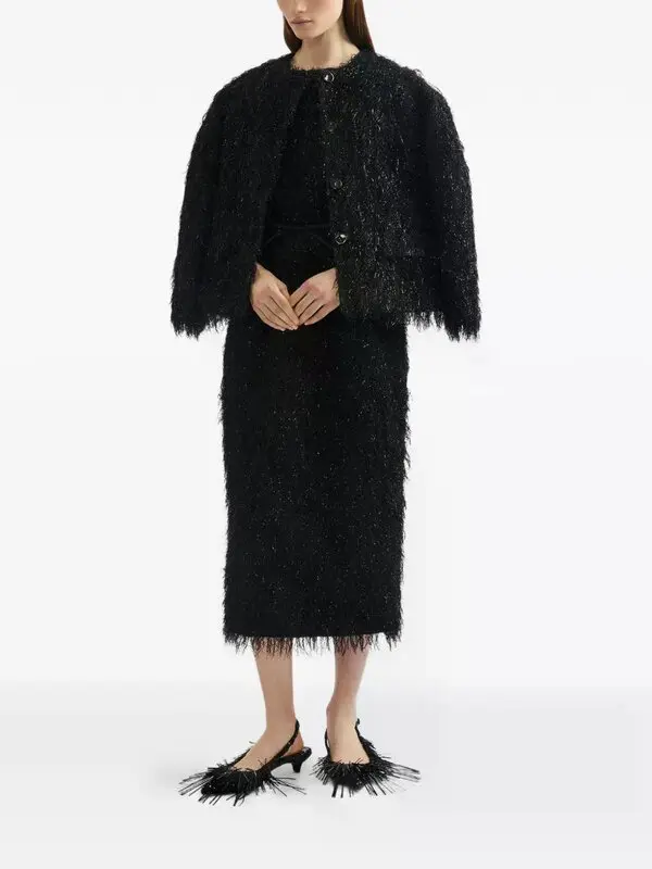 Erdem Fringed Jacket