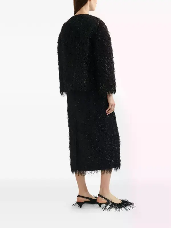 Erdem Fringed Jacket