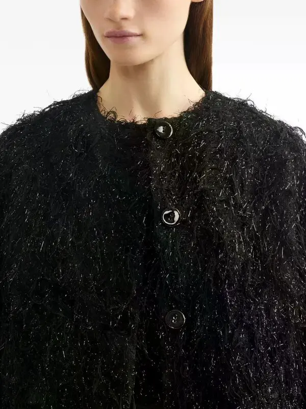 Erdem Fringed Jacket