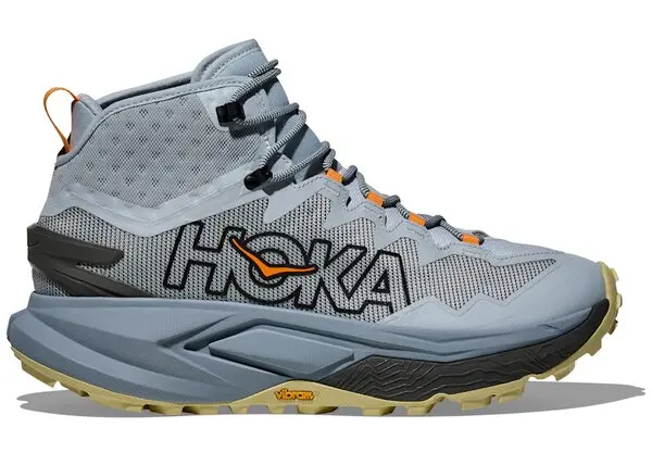 Hoka One One Mafate Hikein - Mineral Blue/tumeric