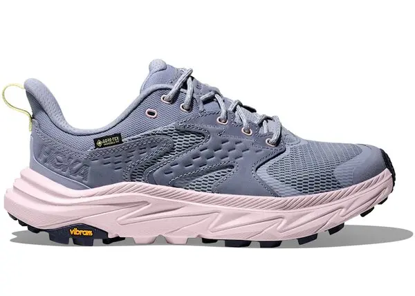 Hoka One One Anacapa 2 Low Goretex - Tranquil Blue/lilac Cream