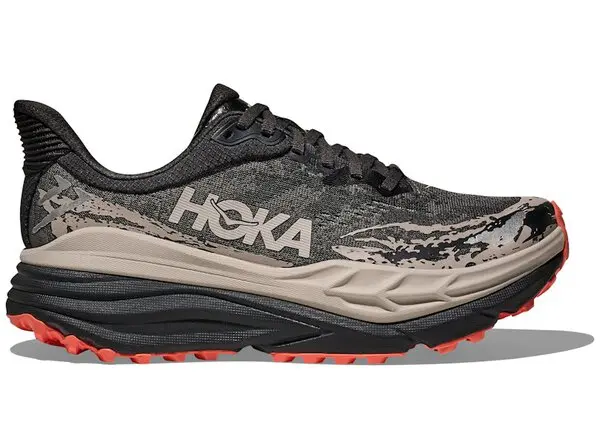 Hoka One One Stinson 7 Sneakers - Black/putty
