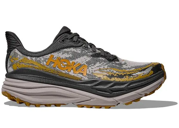 Hoka One One Stinson 7in - Black/cement