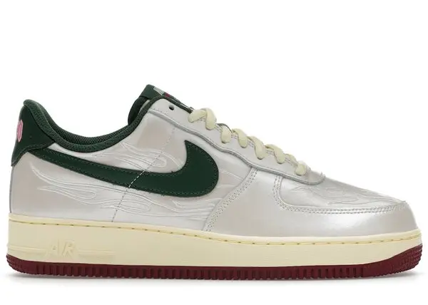Nike Force 1 Low "mexico World Cup" Sneakers - Phantom/alabaster/team Red