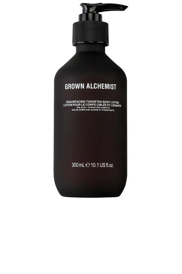 GROWN ALCHEMIST Resurfacing Targeted Body Lotion - N,a