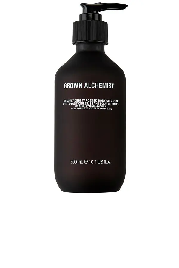 GROWN ALCHEMIST Resurfacing Targeted Body Cleanser - N,a