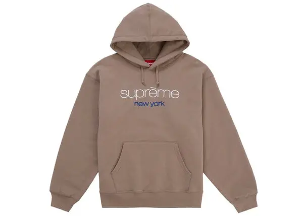 Supreme Classic Logo Hooded Sweatshirt