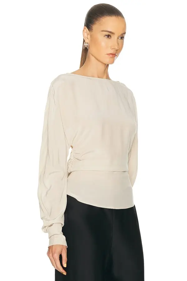EAVES Amari Open Back Top