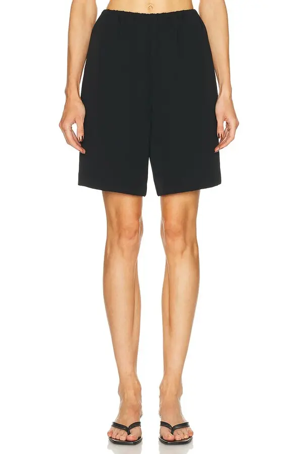 EAVES X Jasmine Tookes Loretta Short - Black