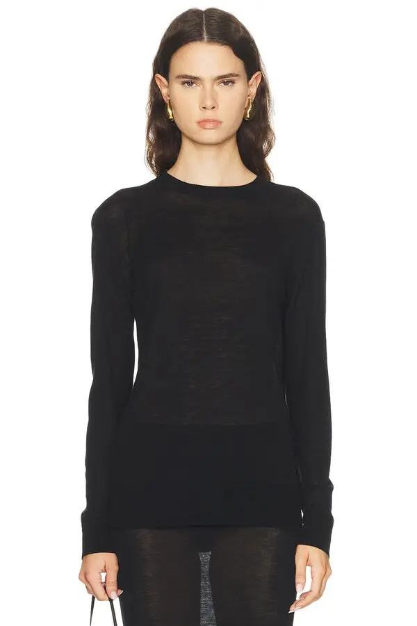 EAVES Light Weight Knit Crewneck