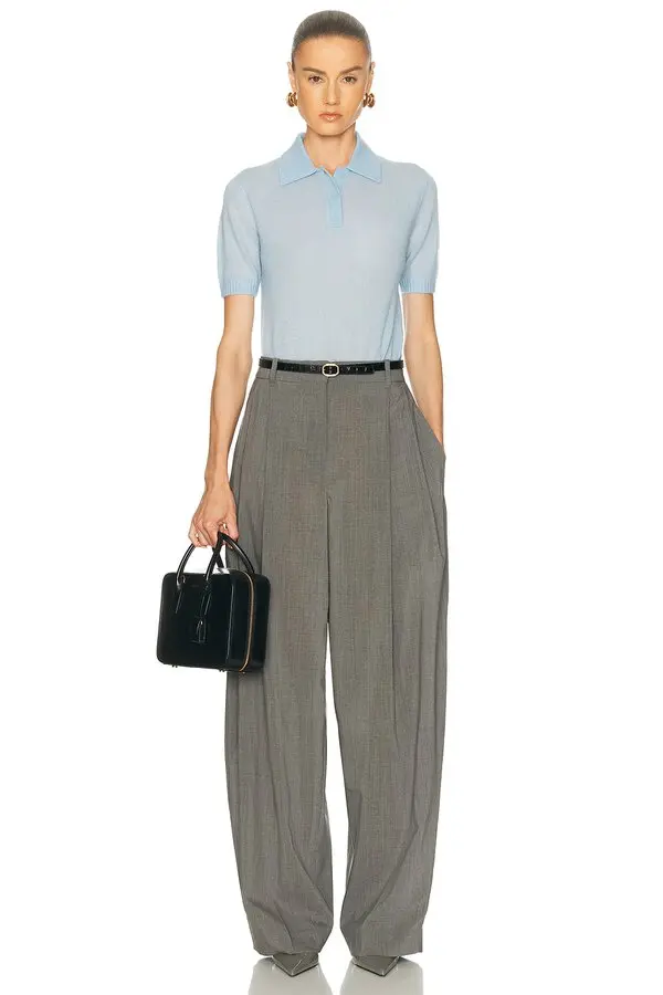 EAVES Emmery Light Knit Polo