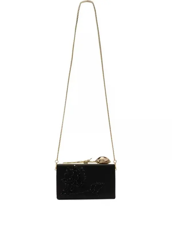 Erdem Bloom Minaudière Clutch Bag