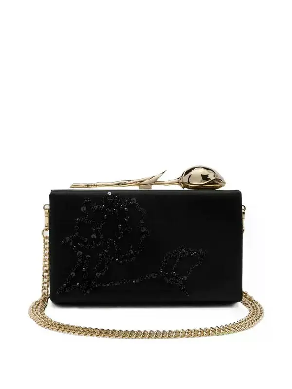 Erdem Bloom Minaudière Clutch Bag