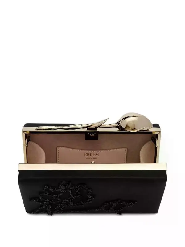 Erdem Bloom Minaudière Clutch Bag