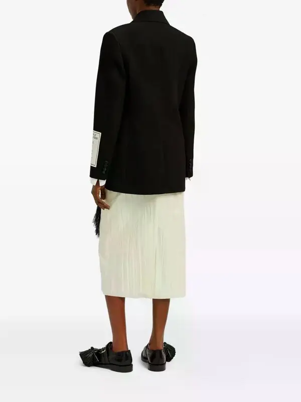 Erdem Wool Double-breasted Blazer
