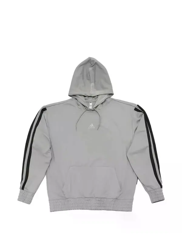 Adidas Striped Hooded Jacket