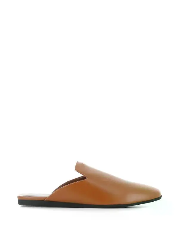 GIUSEPPE ZANOTTI Leather Mules