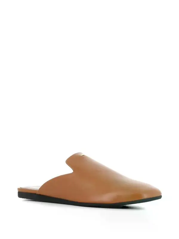 GIUSEPPE ZANOTTI Leather Mules