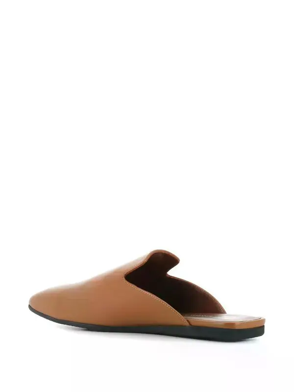 GIUSEPPE ZANOTTI Leather Mules