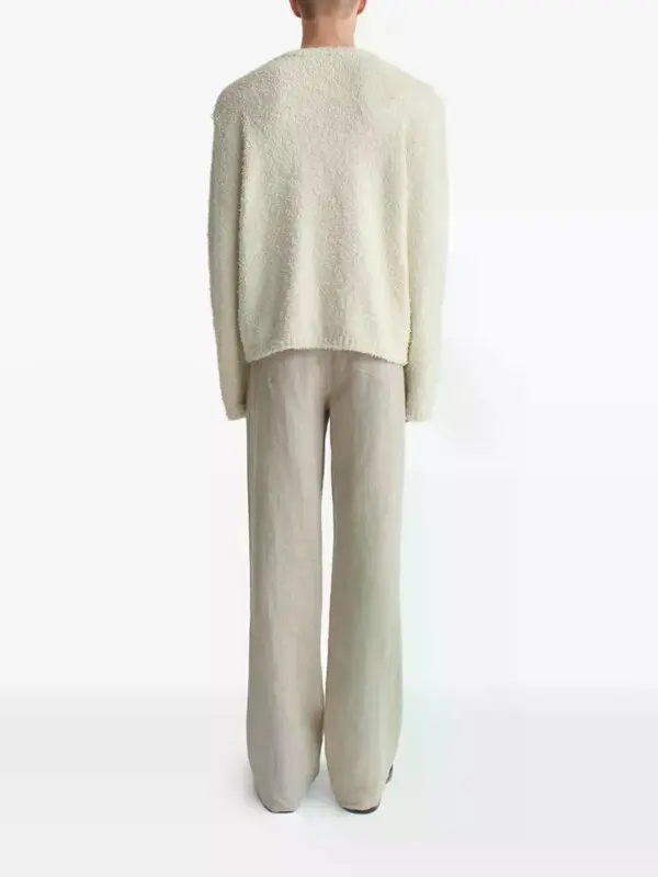 Séfr Odilon Textured Sweater - Neutrals
