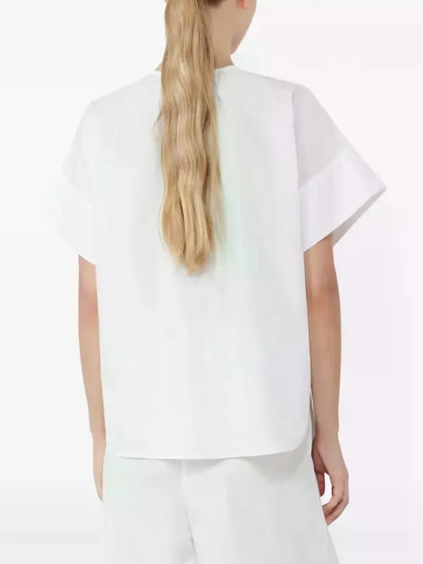Max Mara Gathered Blouse