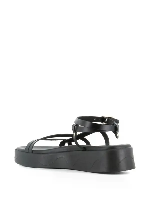 ANCIENT GREEK SANDALS Stiliani Sandals - Black