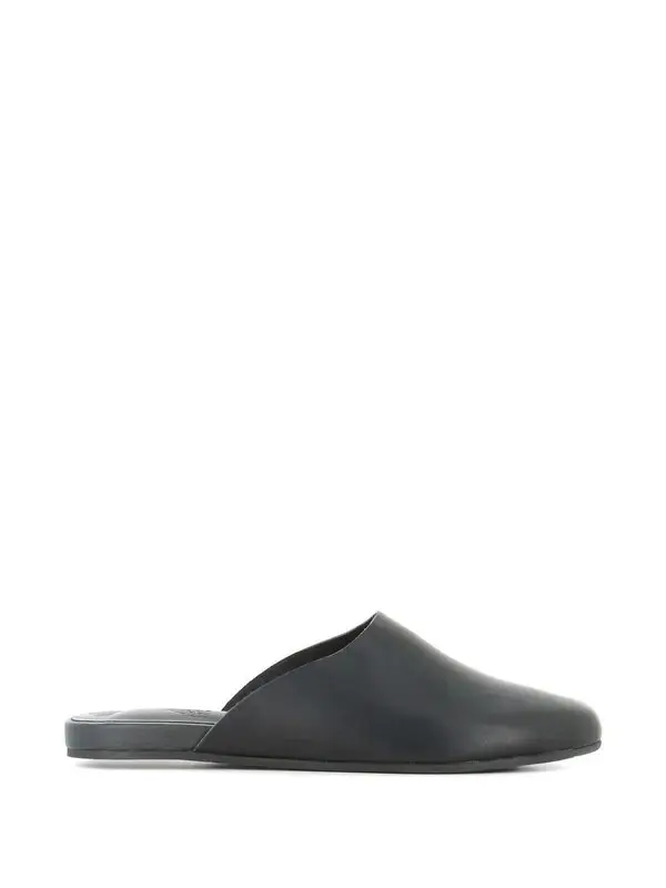ANCIENT GREEK SANDALS Leather Flat Mules