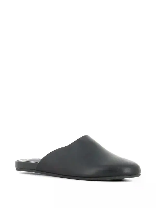 ANCIENT GREEK SANDALS Leather Flat Mules