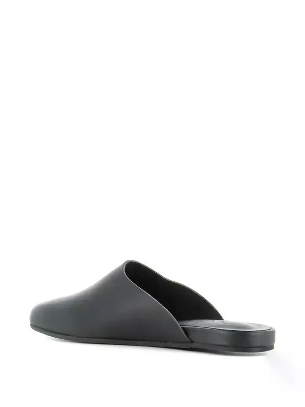 ANCIENT GREEK SANDALS Leather Flat Mules