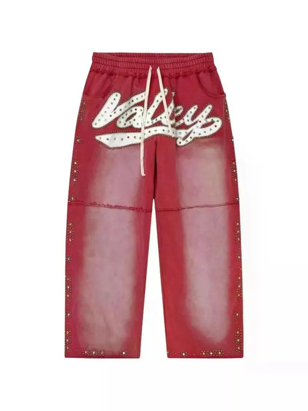 VALE FOREVER Skittles Track Pants - Red