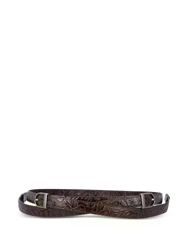 LOW CLASSIC Two-way Buckle Belt