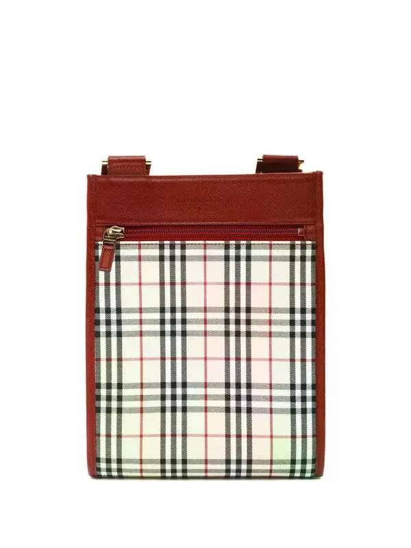 Burberry Checked Shoulder Bag