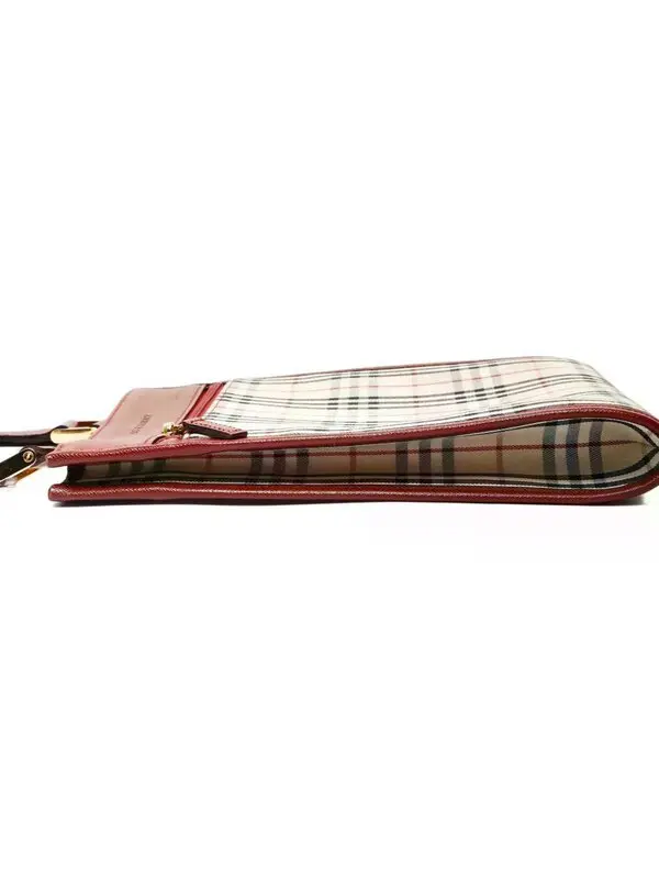 Burberry Checked Shoulder Bag