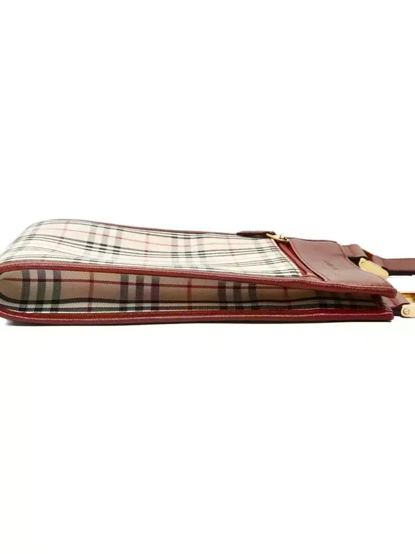 Burberry Checked Shoulder Bag