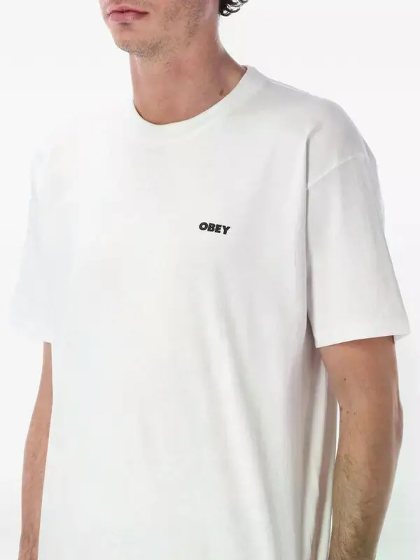 Obey Nouveau T-shirt - White