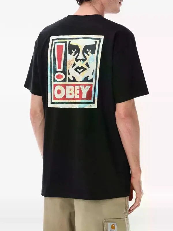 Obey Exclamation T-shirt