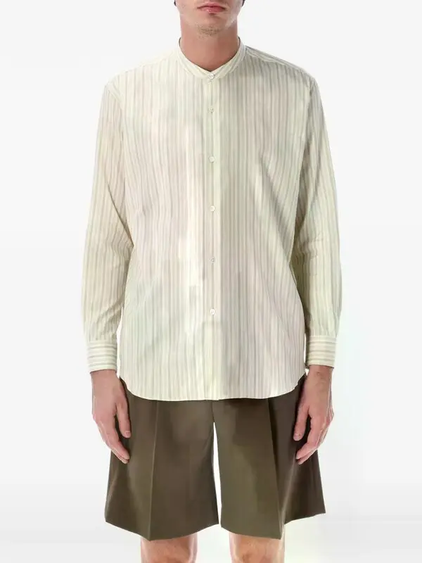 Auralee Striped Shirt