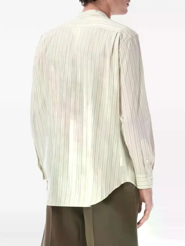 Auralee Striped Shirt