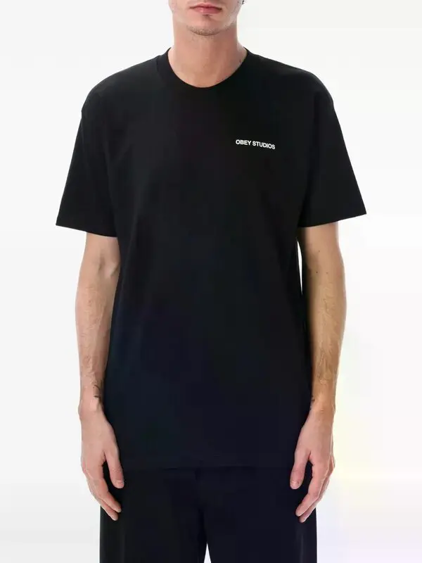 Obey Life T-shirt - Black