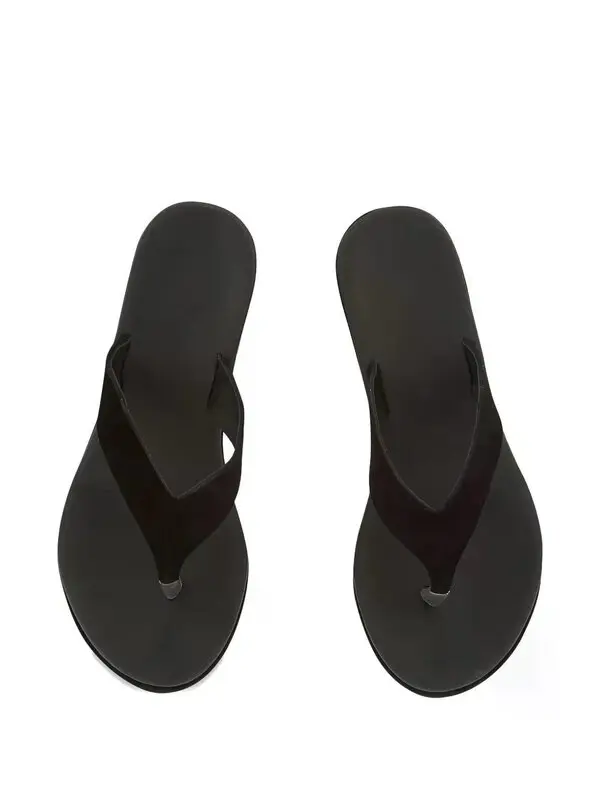 ANCIENT GREEK SANDALS Charys Wedge Sandals - Black
