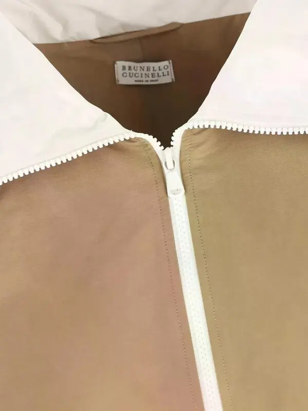 Brunello Cucinelli Contrast-piping Jacket