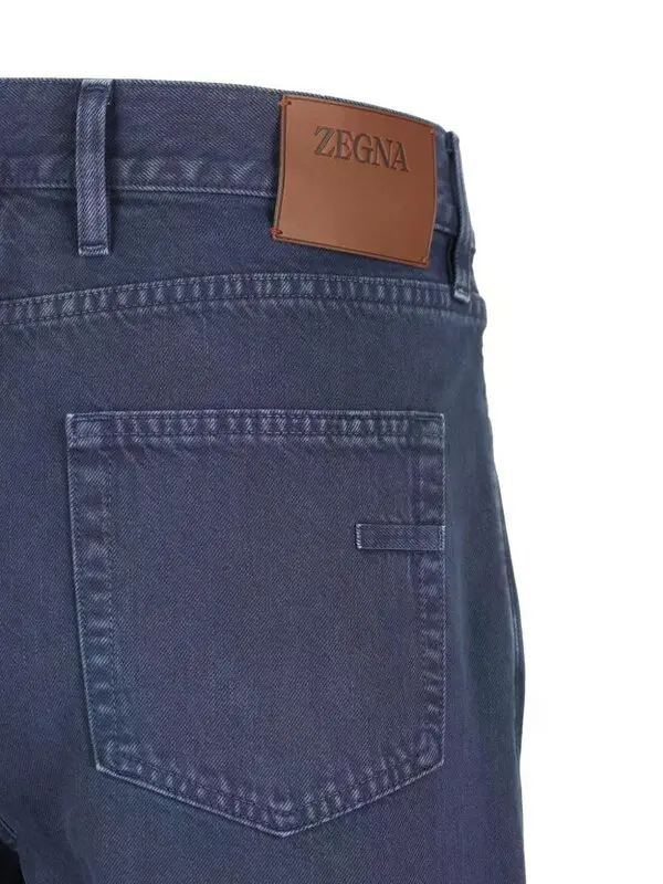 Zegna Five-pocket Jeans - Blue