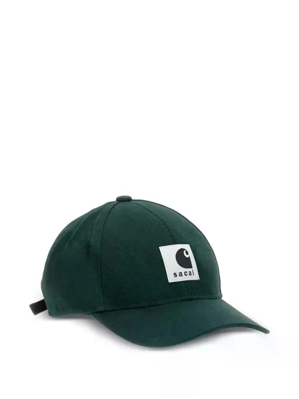 Carhartt Work In Progress X Sacai Logo Patch Cap
