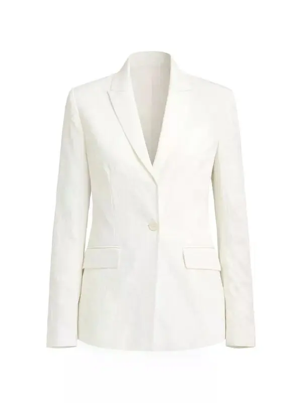 KOCCA Nataniel Single-breasted Blazer - Neutrals