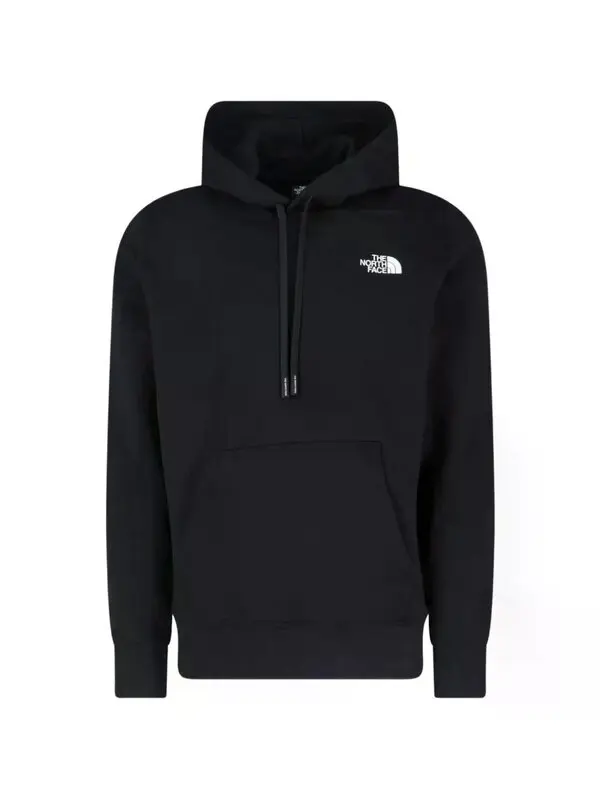 The North Face Logo-embroidered Hoodie
