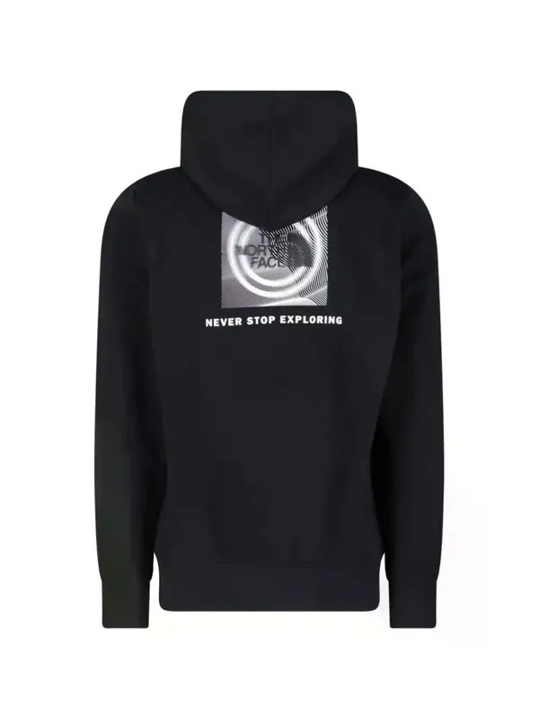 The North Face Logo-embroidered Hoodie