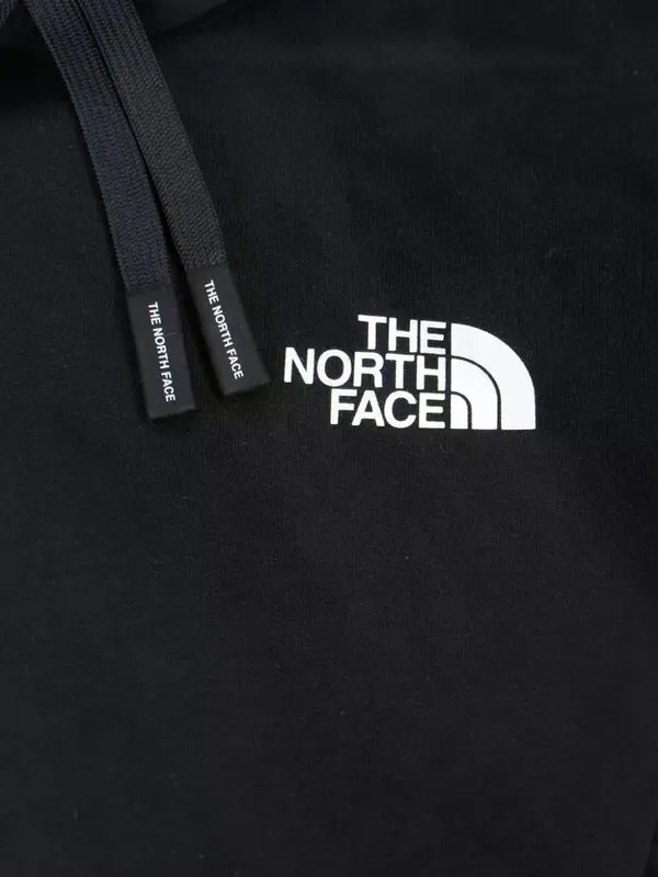 The North Face Logo-embroidered Hoodie
