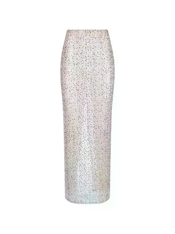 IMROSKA Embellished Maxi Skirt